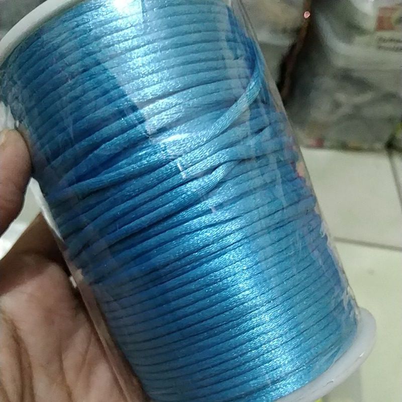 Jual (10 mtr) Tali satin 2mm | Shopee Indonesia