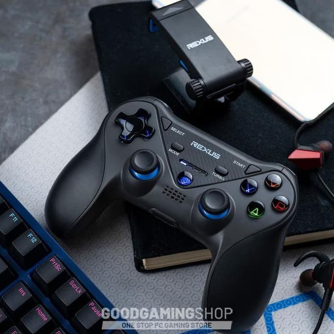 Jual Rexus Gladius Gx200 - Wireless Controller | Shopee Indonesia