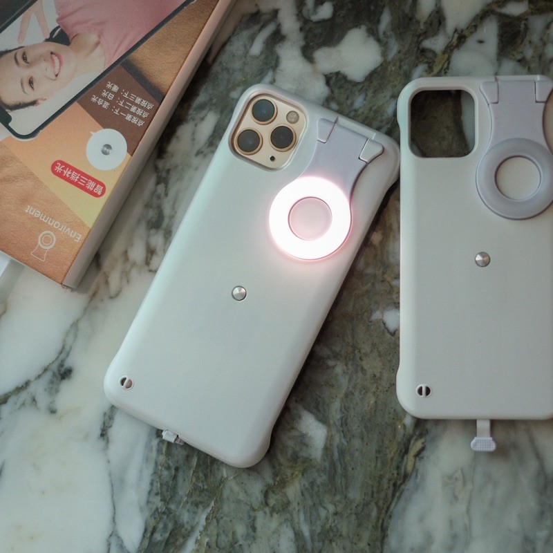 Jual RING LIGHT CASE IPHONE 11 / 11 PRO / 11 PRO MAX / 12 / 12 PRO / 12 ...