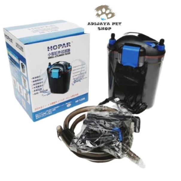 Jual Hopar Mini Filter Canister HF-1208 (Filter Aquarium Aquascape ...