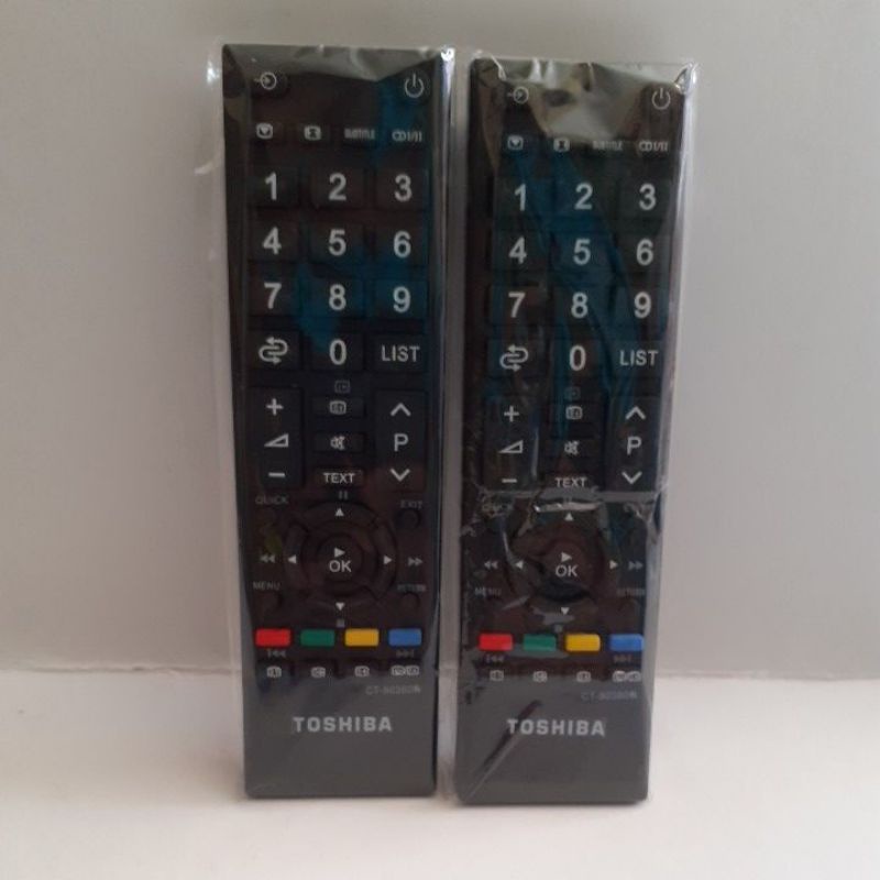 Jual Remot TV Toshiba LCD LED Regza CT-90380 | Shopee Indonesia