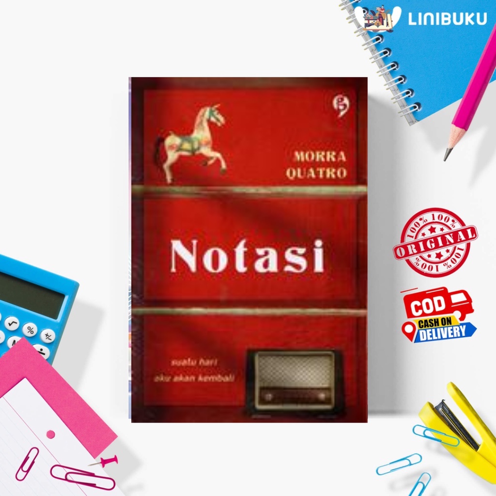 Jual Novel NOTASI by Morra Quatro - KBC | Shopee Indonesia