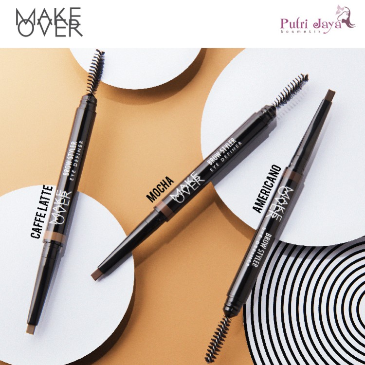 Jual MAKEOVER Powerstay Micro Brow Sculptor | MAKEOVER Brow Styler Eye ...