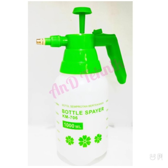 Jual Botol Sprayer 1 Liter / Pompa Desinfektan / Semprotan Hama ...