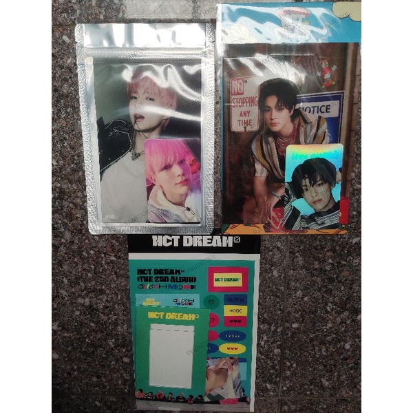 Jual 4x6 Jeno Glitch Mode, Mini Frame Jeno Glitch Mode, Holo Standee ...
