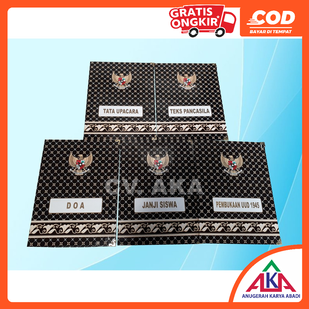 Jual Kts - Map Upacara BATIK (isi 5 Tanpa Slempang) | Shopee Indonesia