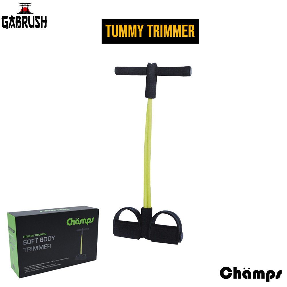 Jual Champs Soft Body Trimmer Tummy Trimmer | Shopee Indonesia