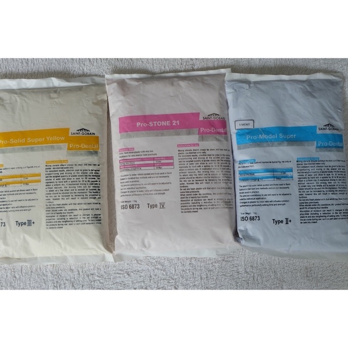 Jual Pro Stone 21 | Gips Pink | Tipe 4 | Shopee Indonesia