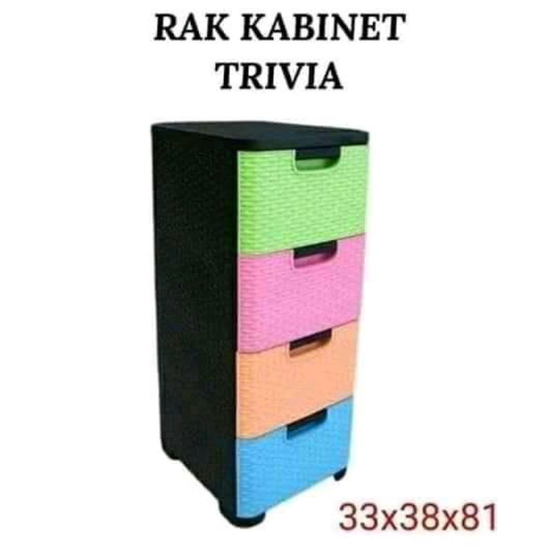 Jual LEMARI BOX TRIVA | Shopee Indonesia