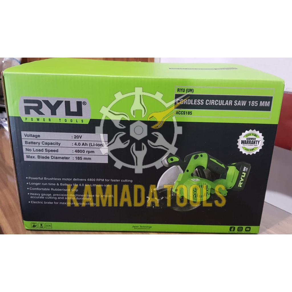 Jual MESIN CIRCULAR SAW CORDLESS BATERAI BRUSHLES CIRCULAR SAW RCCS185 ... Jual MESIN CIRCULAR SAW CORDLESS BATERAI BRUSHLES CIRCULAR SAW RCCS185 ...