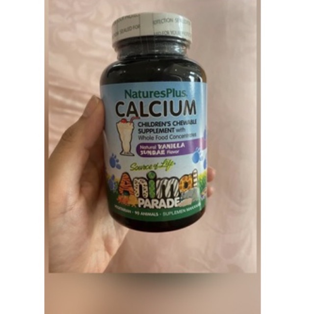 Jual Animal parade calcium 90 tablets | Shopee Indonesia