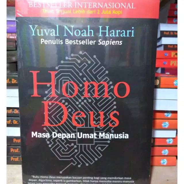 Jual Homo Deus by Yuval Noah Harari | Shopee Indonesia