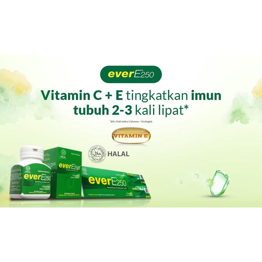 Jual EVER E 12'S | EVER E 30'S | EVER E MULTIVITAMIN | VITAMIN E ...
