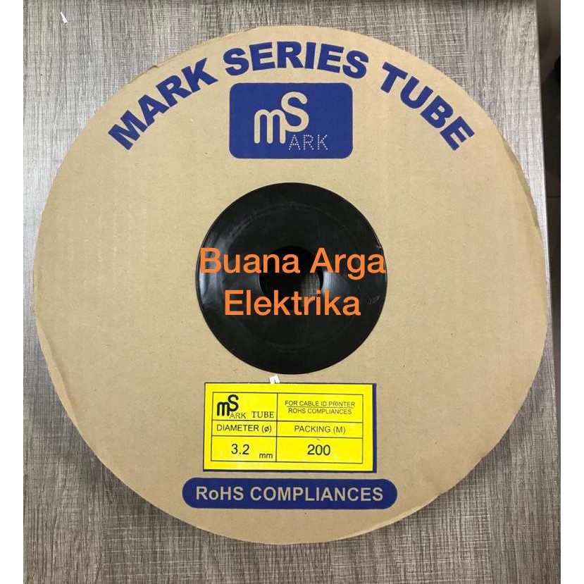 Jual Marker tube / Marking Tube MARK SERIES 3.2 - Kabel Ukuran 1.5mm ...