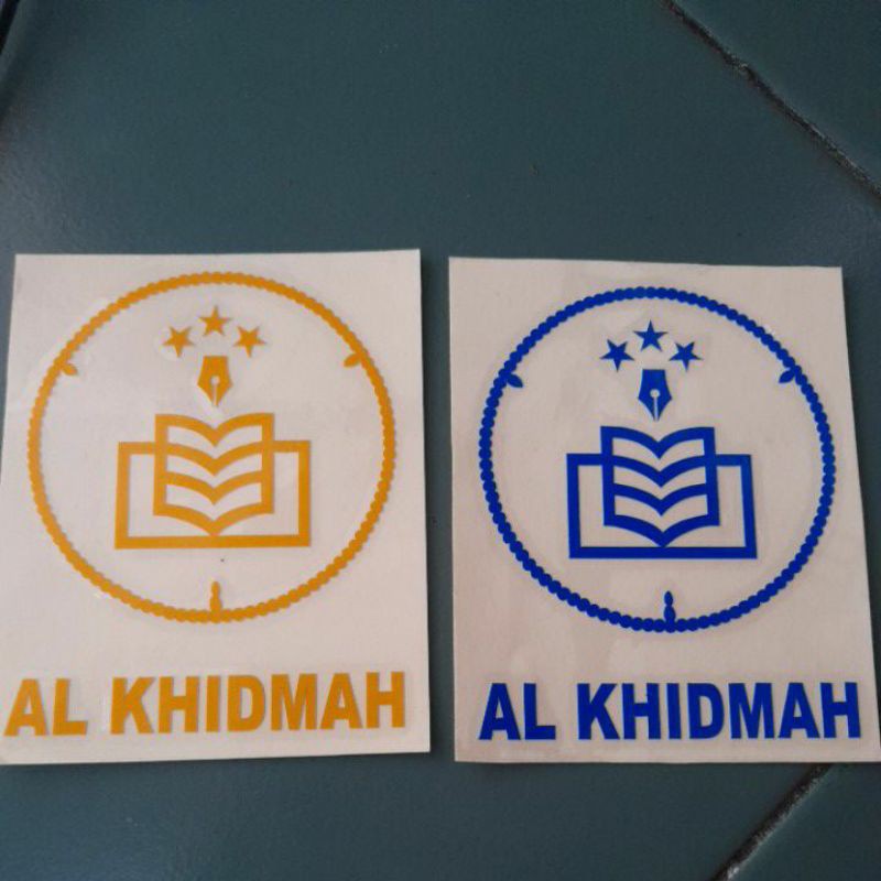 Jual stiker al khidmah 9 cm | Shopee Indonesia