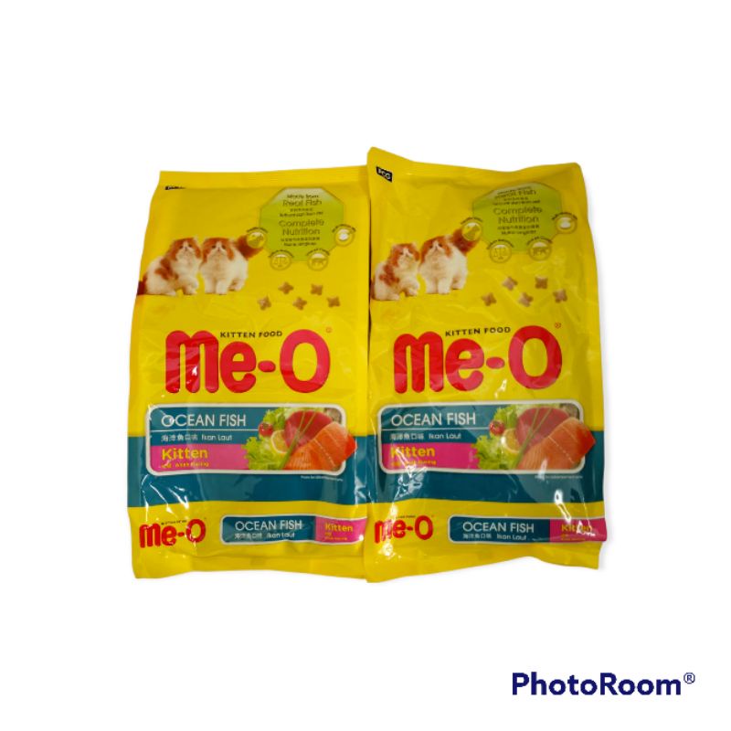 Jual Me-O Kitten Food Ocean Fish Flavor 1.1 Kg - Makanan Hewan | Shopee ...