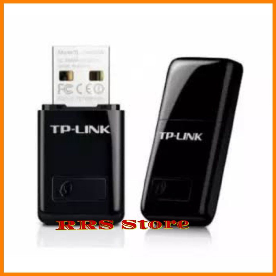 Jual USB Adapter TP LINK TL-WN823N 300Mbps Mini Wireless N USB Adapter ...