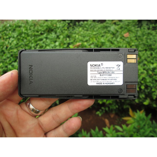 Jual Baterai Nokia 5110 6110 7110 Jadul BPS-2N Baru Langka | Shopee ...