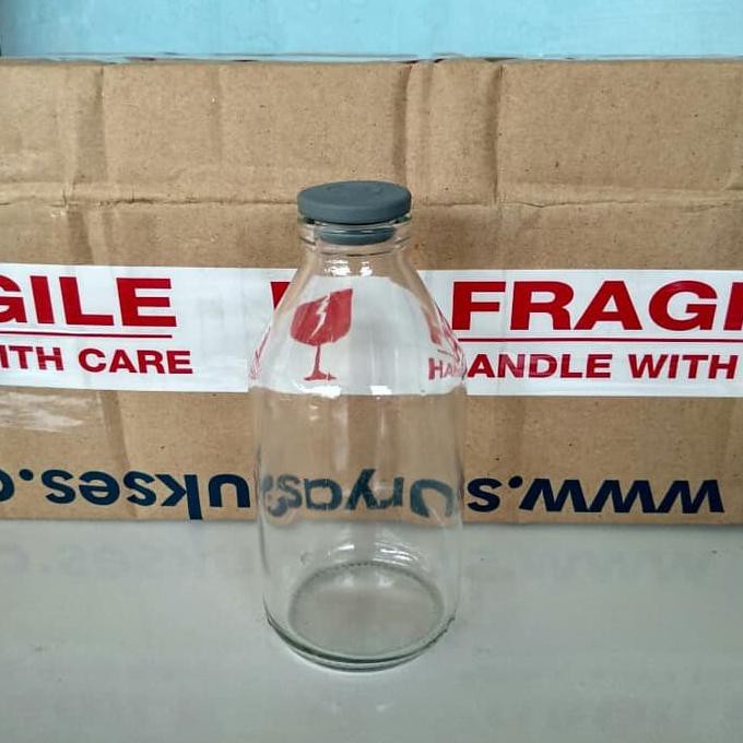 Jual Pm595R07- Botol Kaca Asi 250Ml Tutup Karet+Bubble Wrap G69D87F9S ...