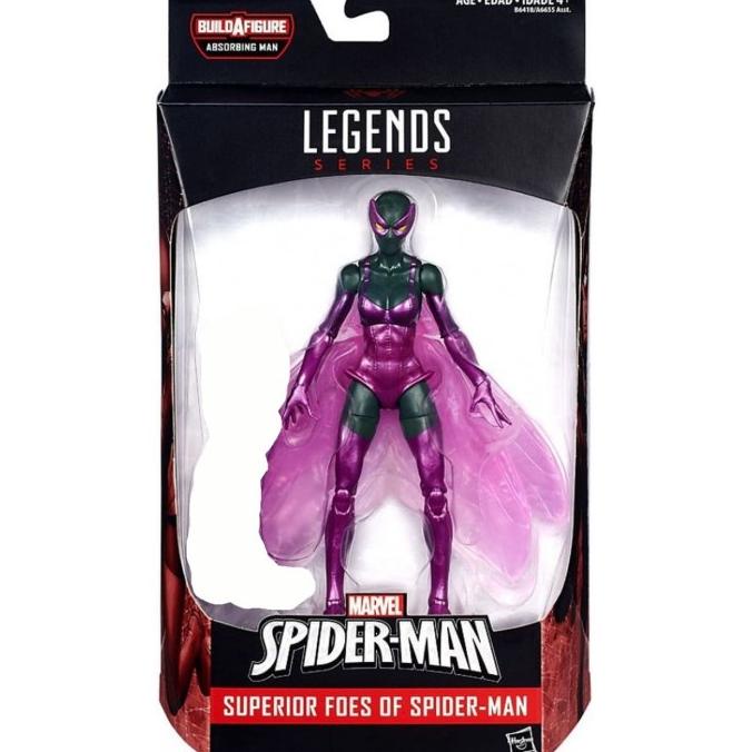 Jual [Hasbro] Marvel Legends - Beetle (Janice Lincoln) | Shopee Indonesia