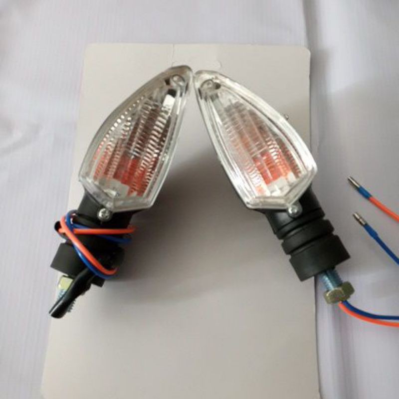 Jual Lampu Sen Model Vixion NEW STANDAR Universal Harga Sepasang ...