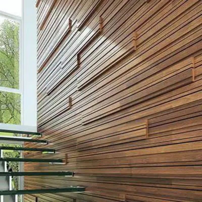 Jual Conwood Decorative Panel "V Groove (305x3050x11mm) | Shopee Indonesia