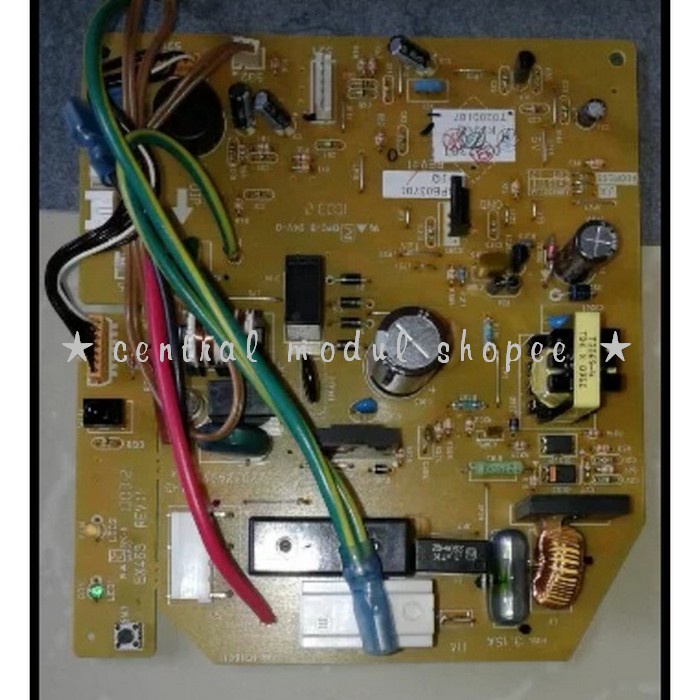 Jual BOARD INDOOR INDOR MODUL PCB AC DAIKIN IDN THAILAND SET SENSOR ORI ...