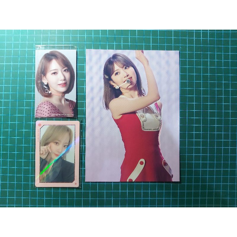 Jual iz*one izone le sserafim lesserafim sakura photocard pc postcard ...