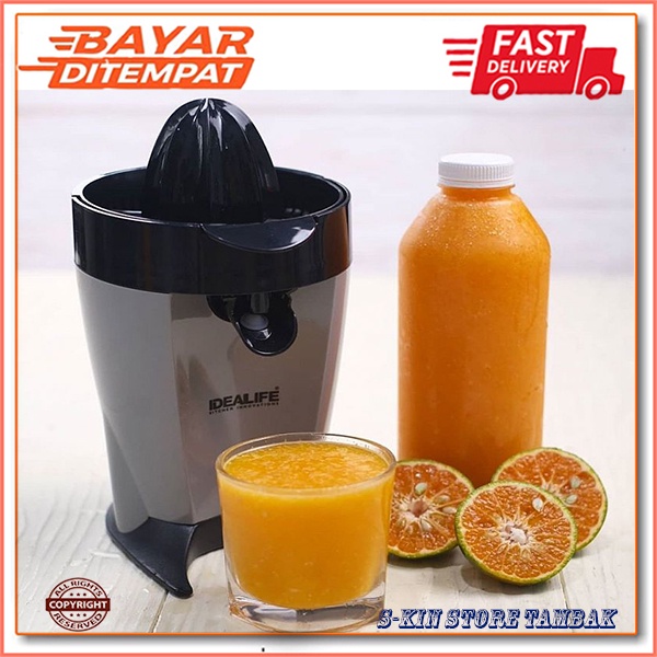 Jual Alat Peras Jeruk Idealife IL-201 CJ Perasan Jeruk Lemon Listrik ...