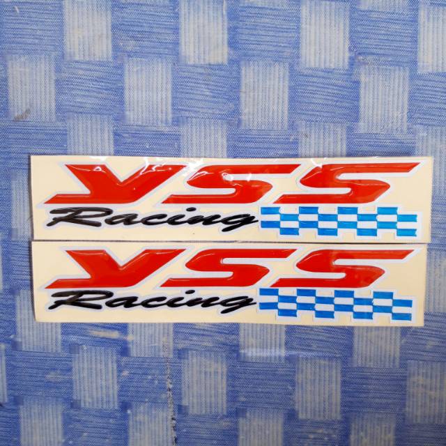 Jual Emblem dengan Tulisan YSS Racing | Shopee Indonesia