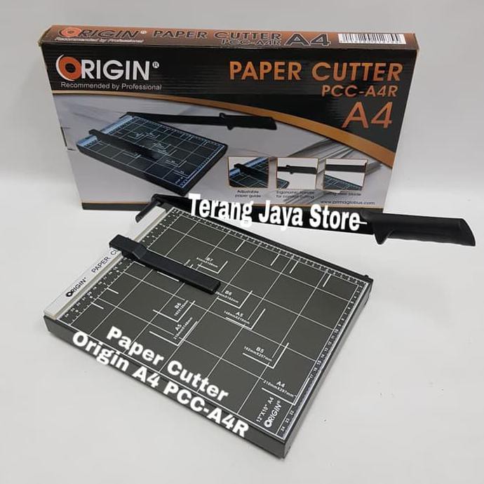 Jual JUAL MURAH Paper cutter A4 Alat Potong Kertas A4 Pemotong Kertas ...