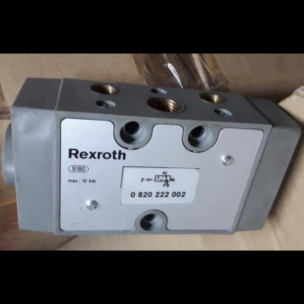 Jual valve / selenoid valve / pneumatic / PNEUMATIC VALVE REXROTH | Shopee Indonesia