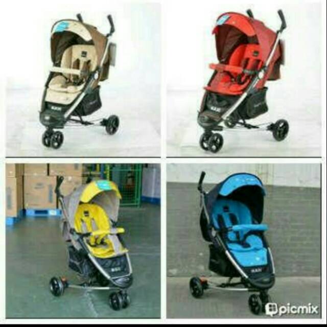 Jual Stroller Baby Elle Maxi S601 (READY STOCK) | Shopee Indonesia