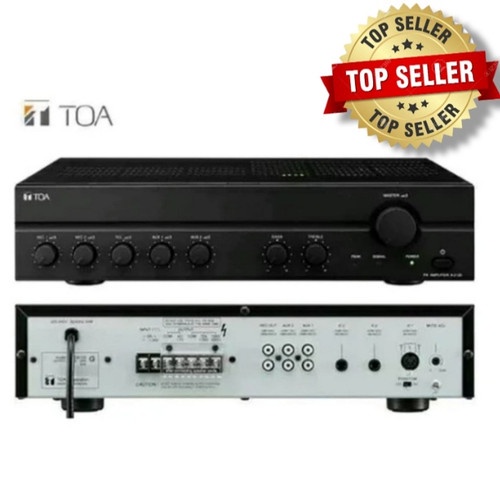 Jual AMPLIFIER TOA ZA-2060 60 WATT TOA AMPLI | Shopee Indonesia