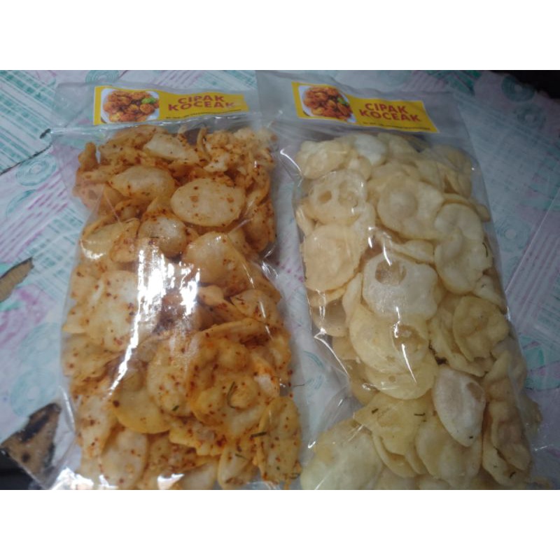 Jual Kripik Cipak Koceak (Cipak Aci Dempak) | Shopee Indonesia