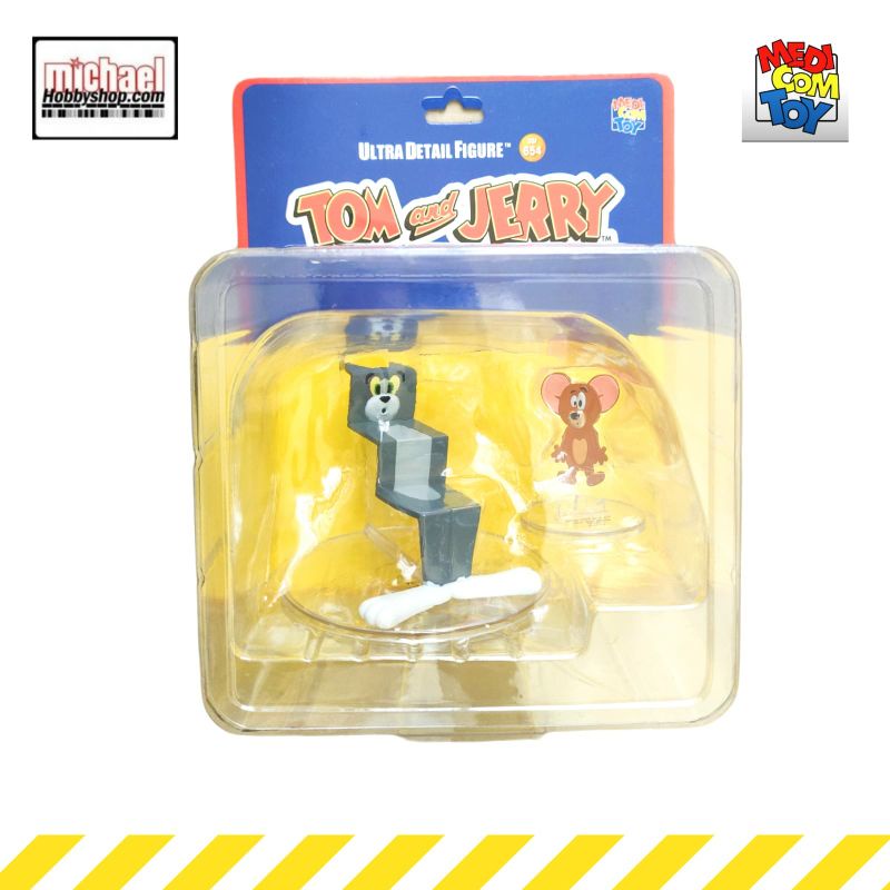 Jual Medicom Ultra Detail Figure UDF 654 Tom & Jerry Pressed | Shopee ...