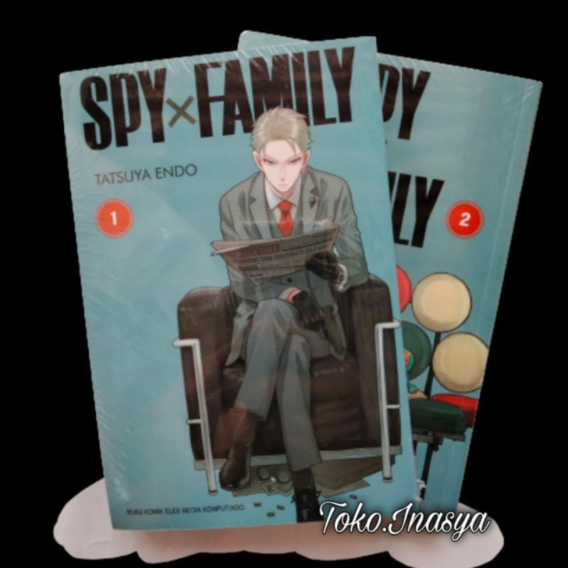Jual MANGA / KOMIK SPY X FAMILY (BY TATSUYA ENDO) ORIGINAL | Shopee Indonesia