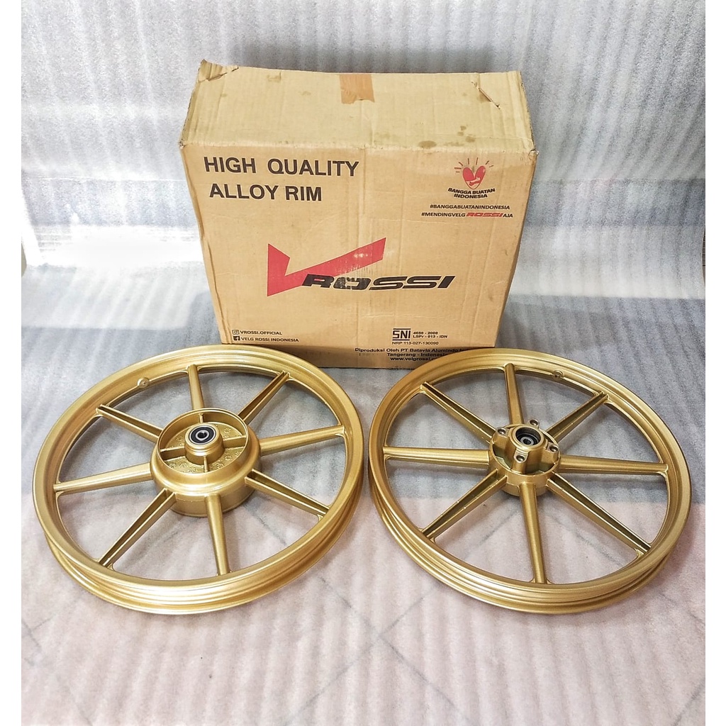 Jual VELG RACING V-ROSSY FORR MX LAMA/JUPITER Z1/ROBOT/VEGA R NEW ...