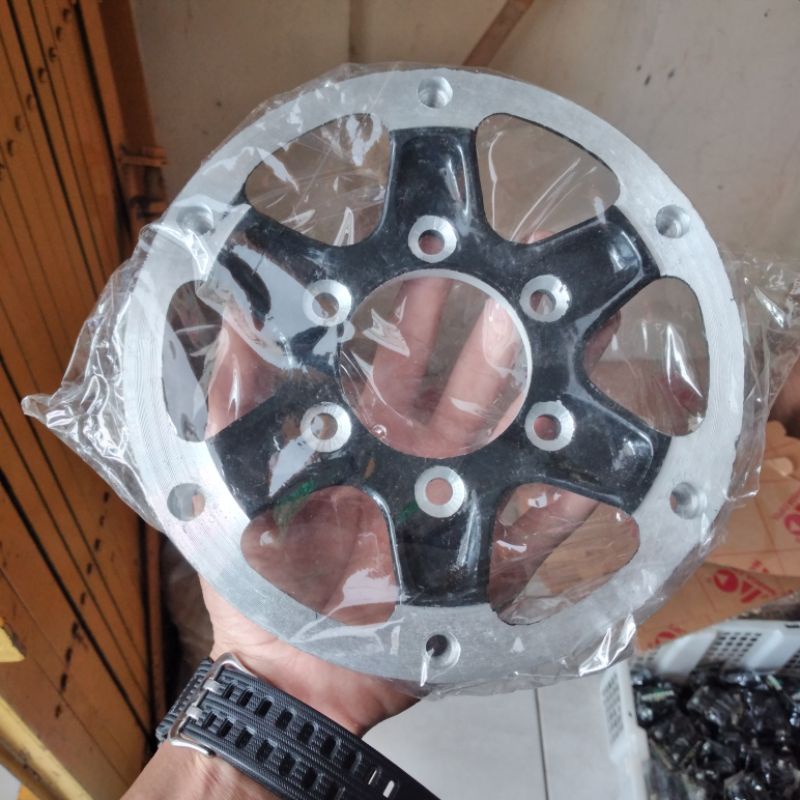 Jual Plendes Piringan Adaptor Cakram depan tiGer Revo Lubang baut 5 dan ...