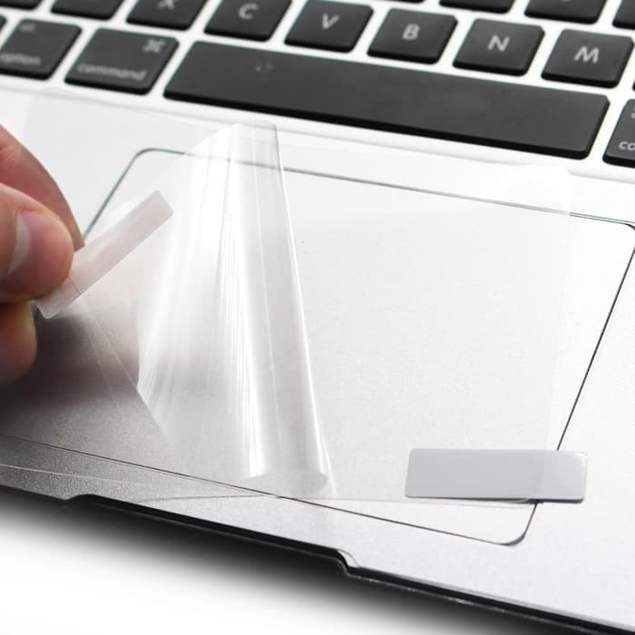 Jual Trackpad Protector / Guard Macbook CLEAR NEW AIR PRO RETINA 11 13 ...