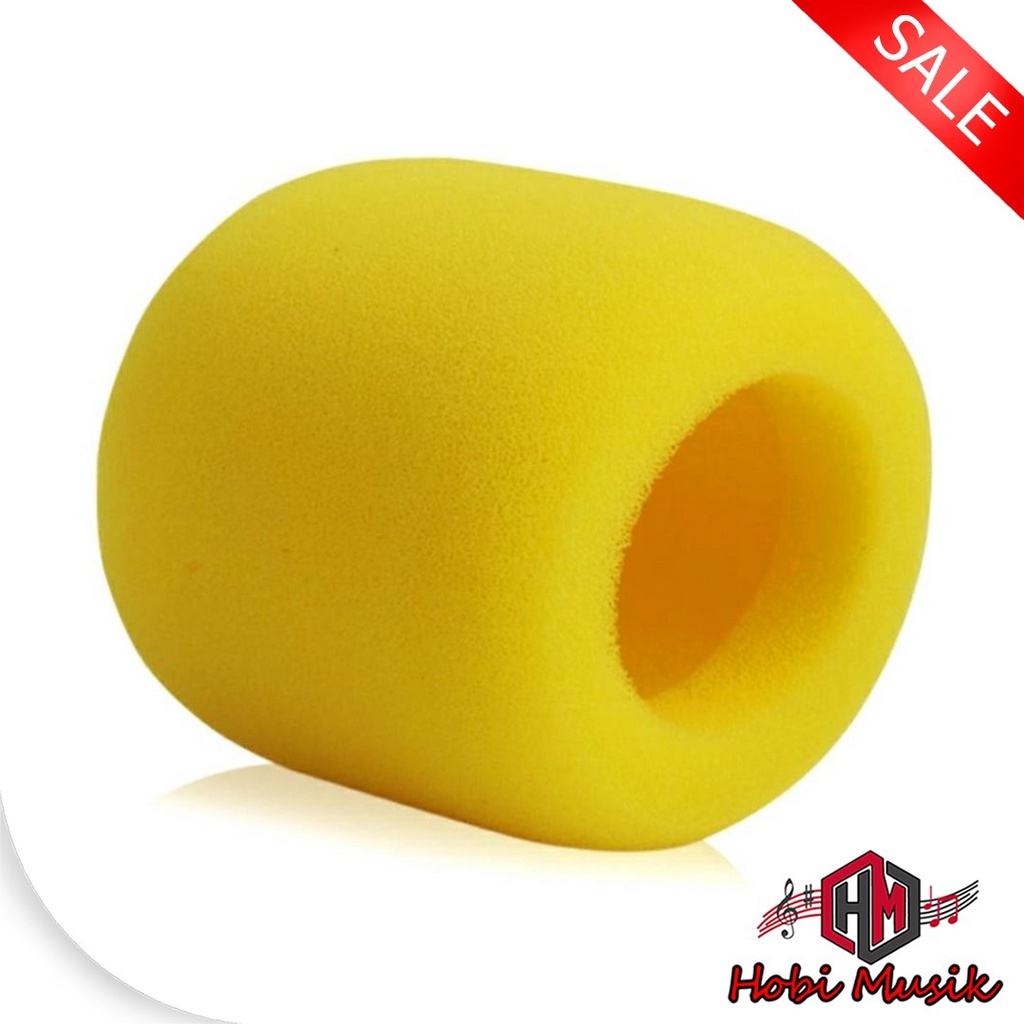 Jual Pelindung Kepala Microphone Universal Bahan Busa | Shopee Indonesia