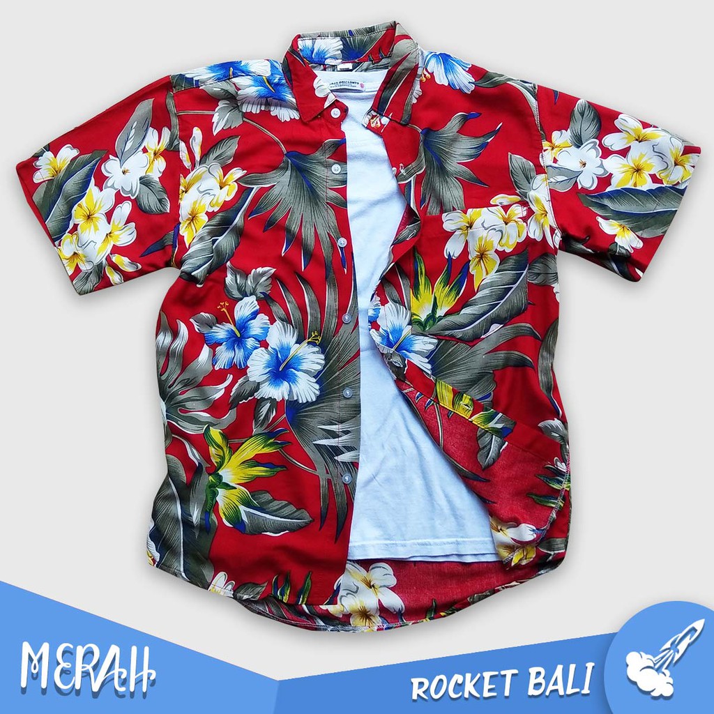 Jual Baju Pantai Casual - Baju Pantai Pria - Kemeja Pantai - Kemeja ...