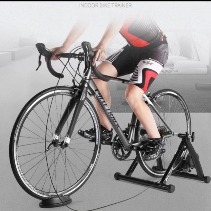 Jual Deuter Indoor Bike Trainer Roller Magnetic Mtb / Roadbike | Shopee Indonesia