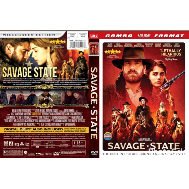 Jual kaset film satuan barat action SAVAGE STATE | Shopee Indonesia