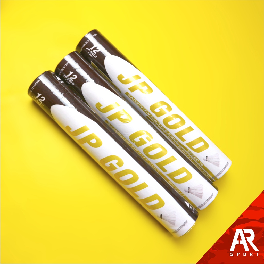 Jual Shuttlecock JP GOLD Badminton Kok Bulutangkis ORIGINAL | Shopee ...
