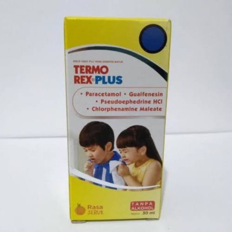 Jual Termorex Plus 30ml | Shopee Indonesia