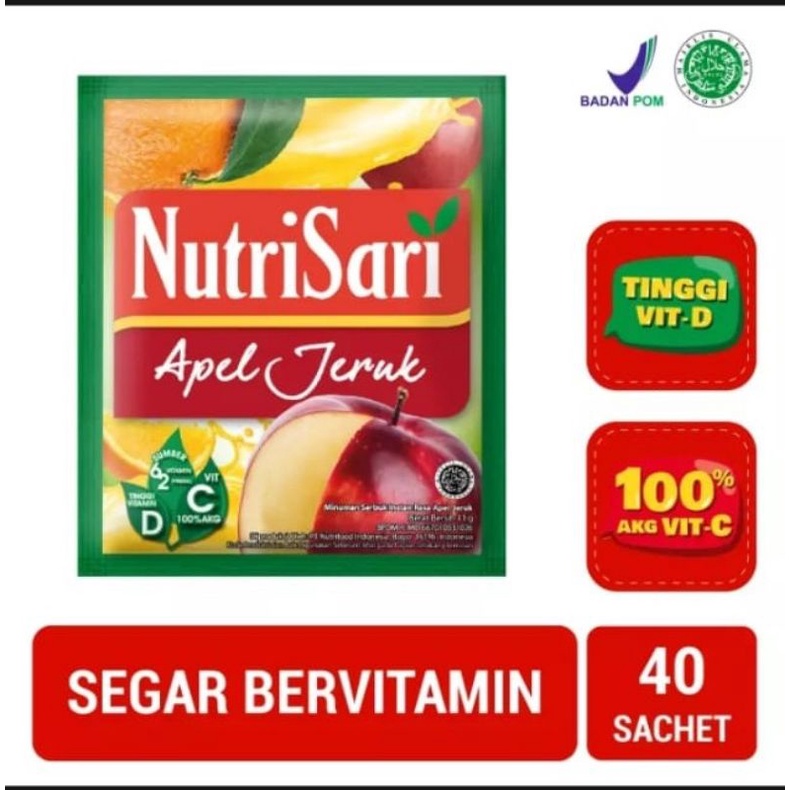 Jual Nutrisari Apel Jeruk | Shopee Indonesia