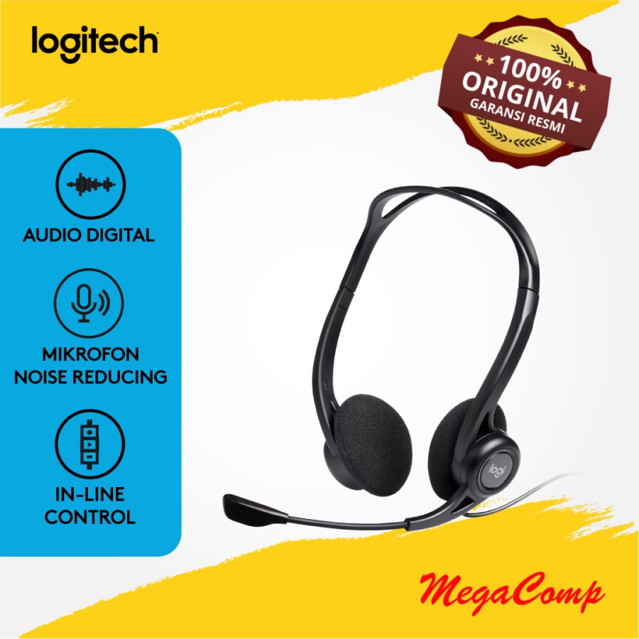 Jual Headset Logitech H370 USB | Shopee Indonesia