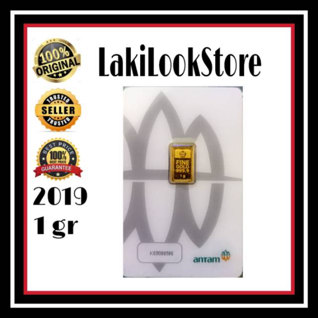 Jual Emas LM Antam Logam Mulia 1 gr gram | Shopee Indonesia