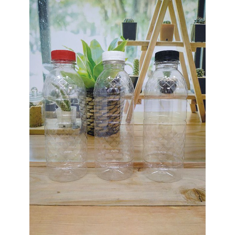 Jual BOTOL DIAMOND 330 ML / BOTOL PLASTIK / BOTOL MURAH / BOTOLSUSU ...